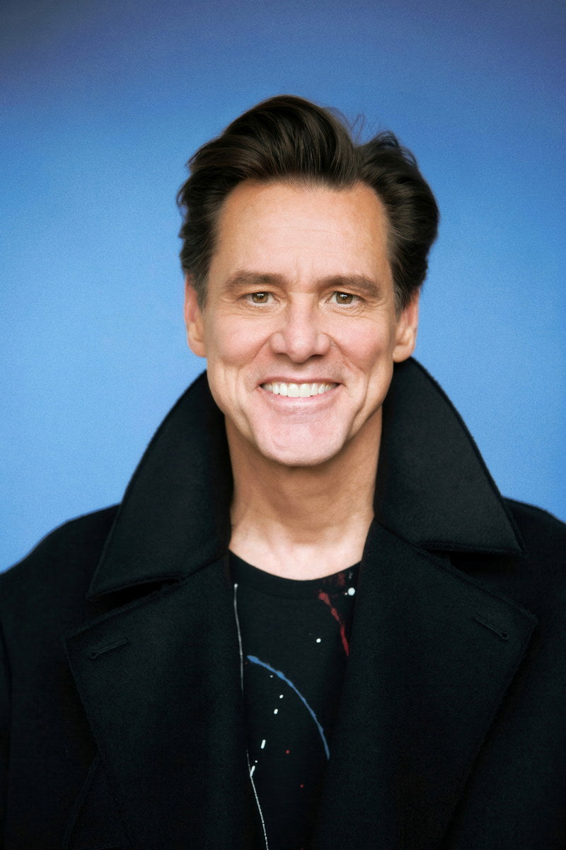 Poster - Jim Carrey Poster for Room Aesthetic Celebrity Photo Print ...